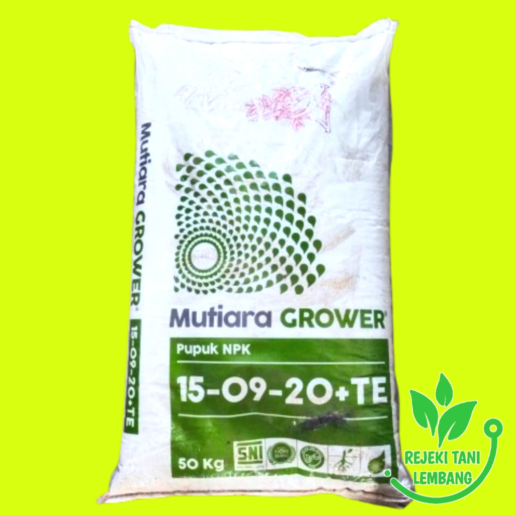 Jual NPK GROWER 50 KG PUPUK PERTANIAN PERTUMBUHAN BUNGA DAN BUAH ...
