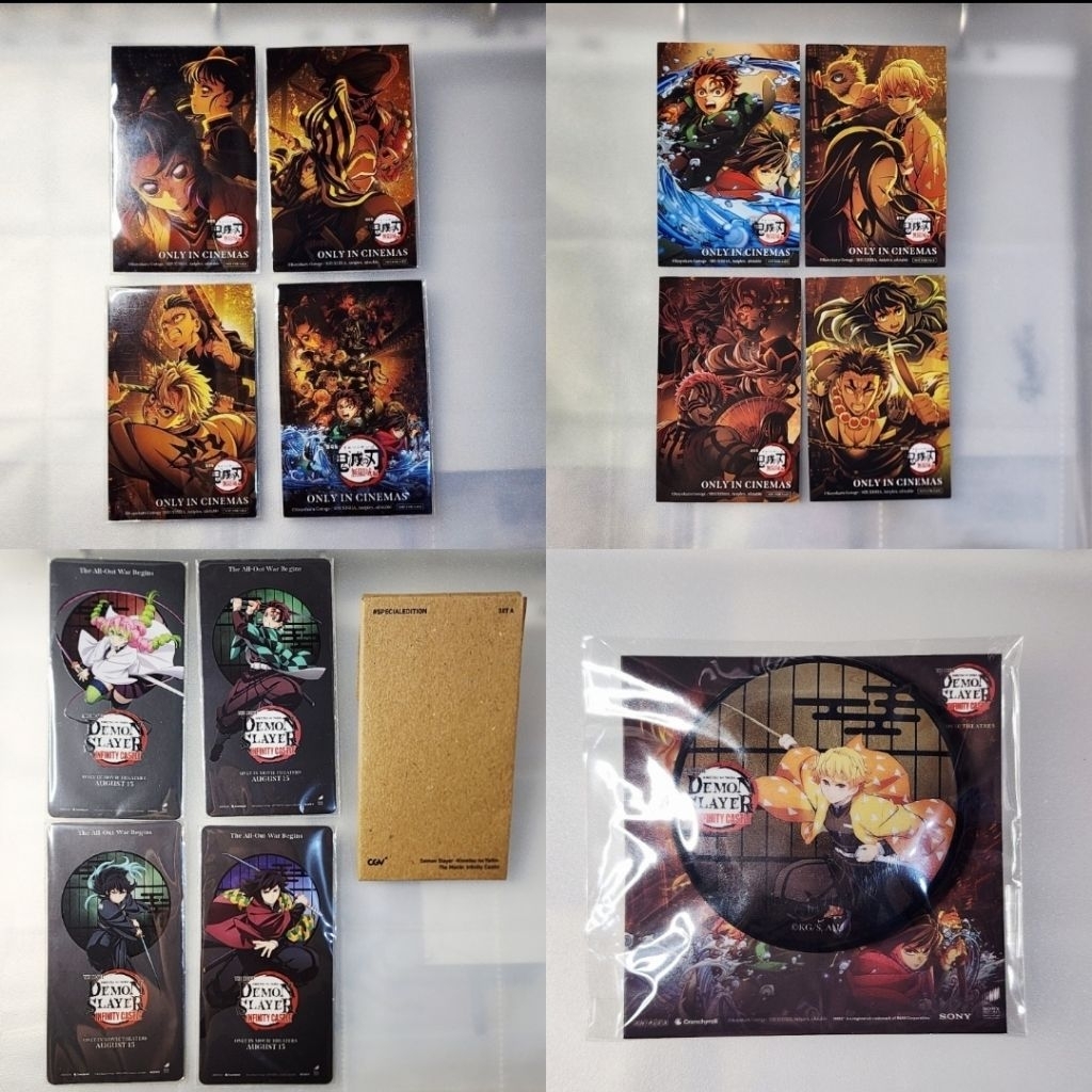 Jual Official Ori Demon Slayer Kimetsu No Yaiba Infinity Castle Movie ...