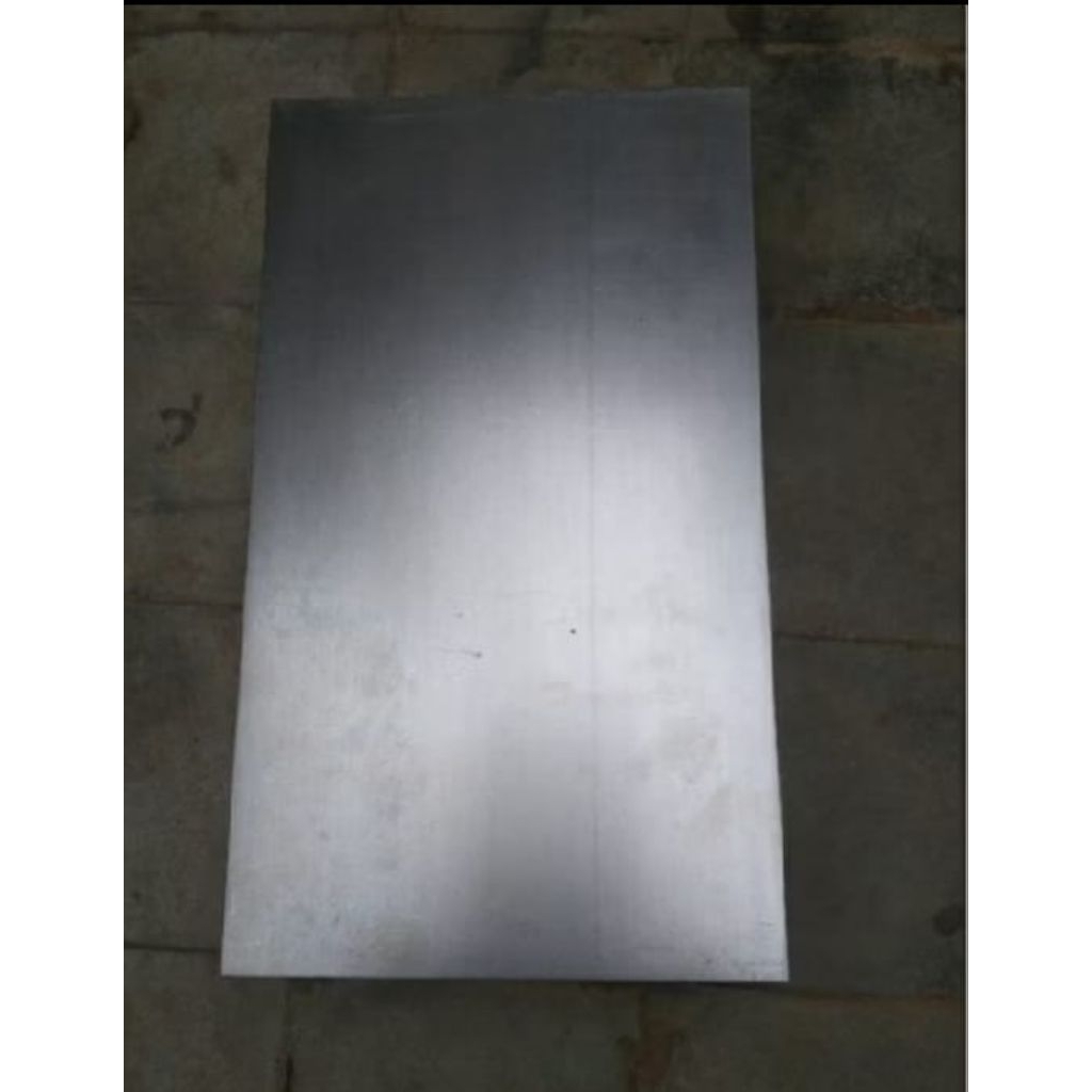 Jual Plat galvanis Plat besi bahan lembaran tebal 1mm | Shopee Indonesia