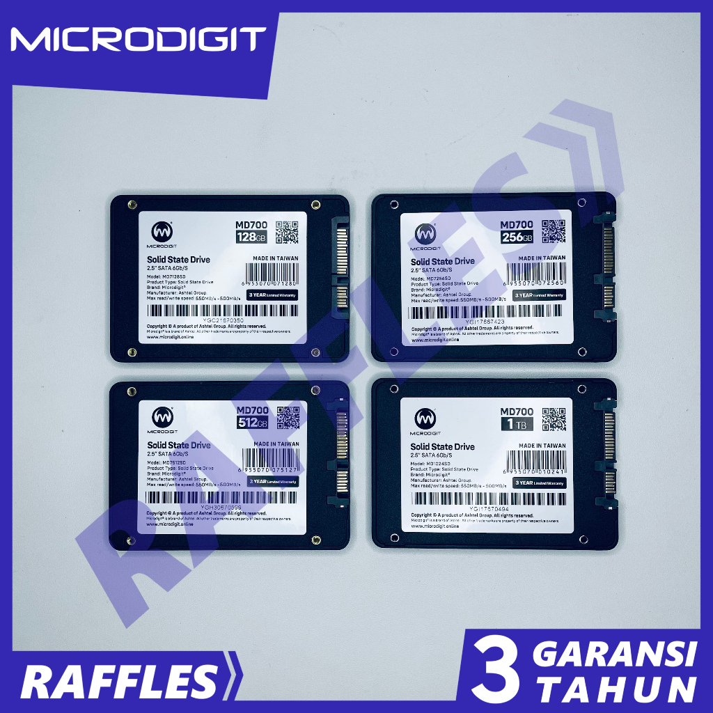 Jual SSD Microdigit 128 GB, 256 GB, 512 GB, 1 TB Garansi 3 Tahun ...