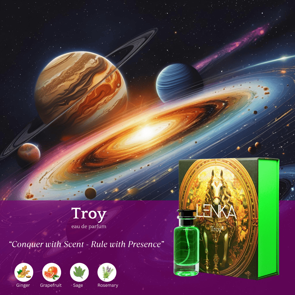 Jual Lenka - Parfum Unisex Troy Eau de Perfume 60ml - Pria Wanita ...