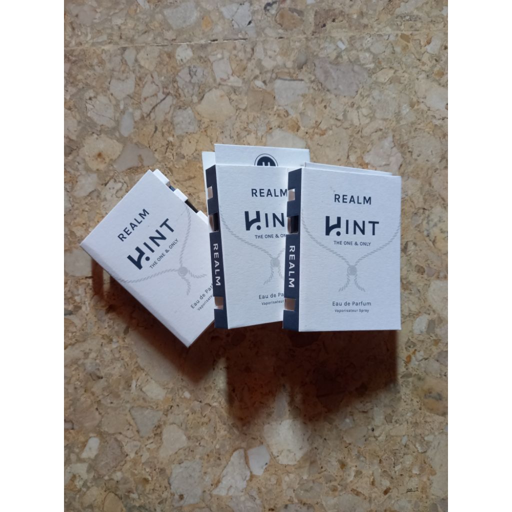 Jual HINT - Zencha, SILK, Epitome 1,5ml mini size | Shopee Indonesia