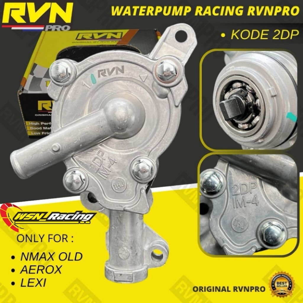 Jual WATERPUMP WATER PUMP RACING RVN POMPA AIR RADIATOR RACING NMAX ...