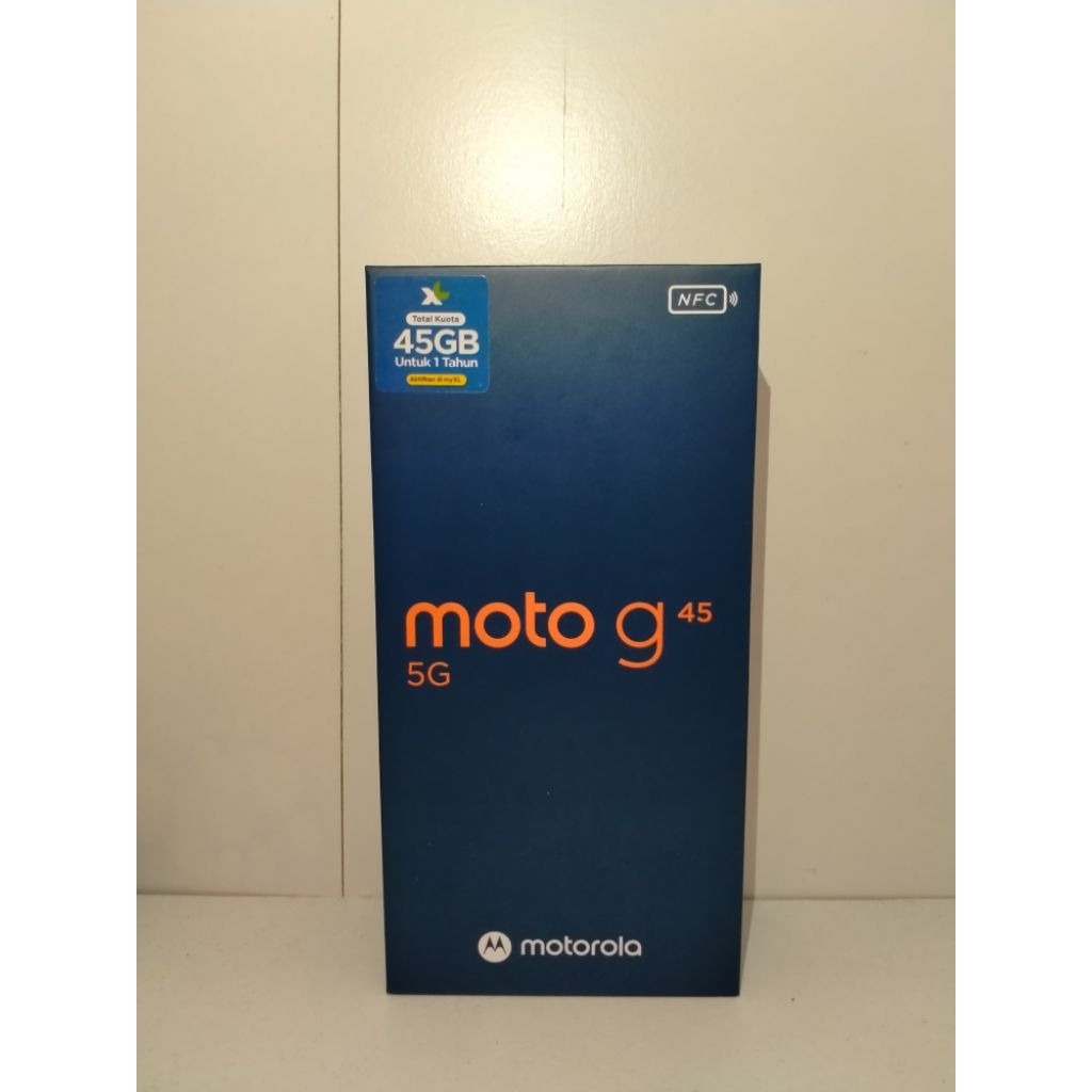 Jual Motorola G45 5G 8/256 New Garansi Resmi | Shopee Indonesia