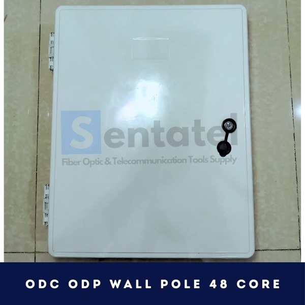 Jual ODC ODP Wall Pole 48 Core 8 Hole Lengkap Adaptor Pigtail | Shopee Indonesia
