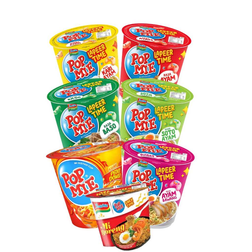 Jual Pop Mie Varian Rasa 1 dus isi 24 (mix rasa) | Shopee Indonesia