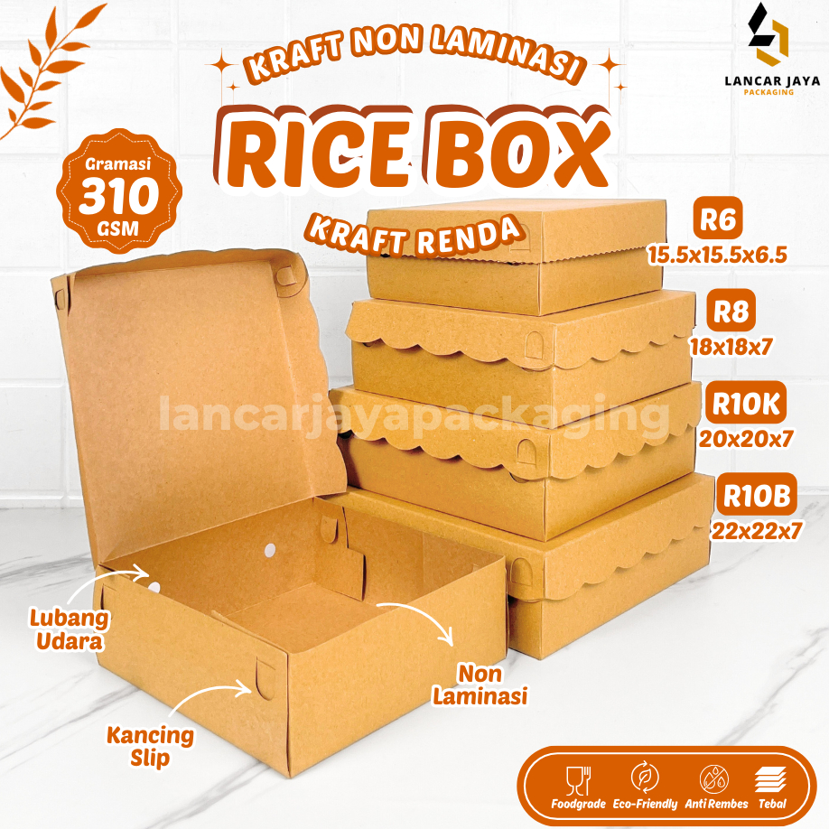 Jual Box Nasi Kotak Terlengkap & Harga Terbaru Mei 2026 | Shopee Indonesia