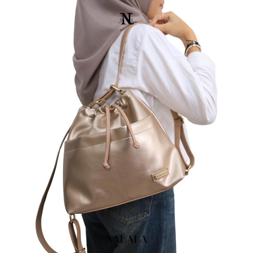 Jual (OBRAL CUCI GUDANG) NALALA Tas 3 in 1 Shoulder dan ransel kode bag ...