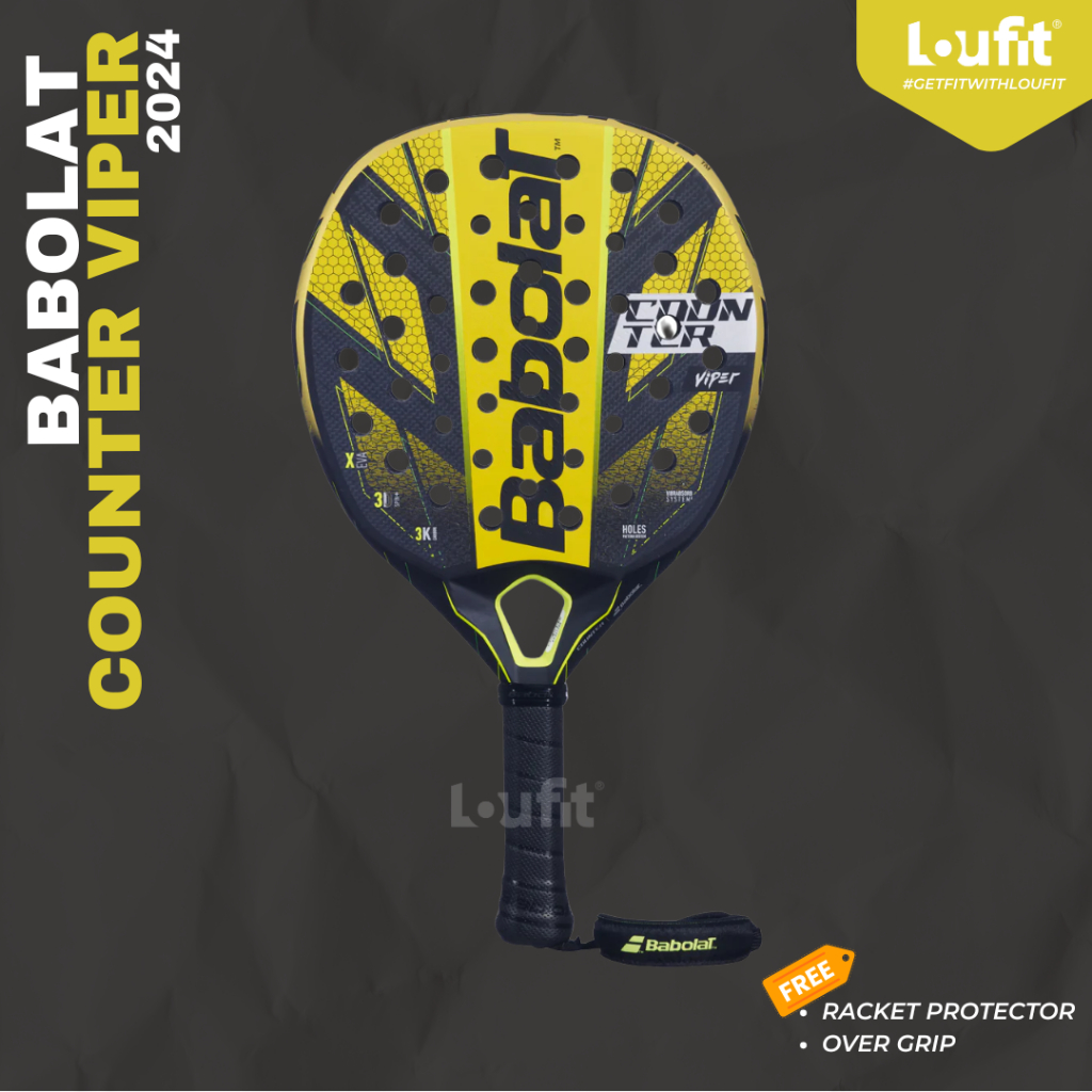 Jual New Product New Product Babolat Racket Padel Racket Babolat ...