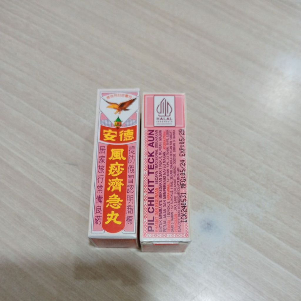 Jual Pil chi kit teck aun/pcs | Shopee Indonesia