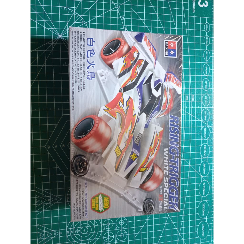 Jual Kit DAXING Rising Trigger White Special Tamiya | Shopee Indonesia