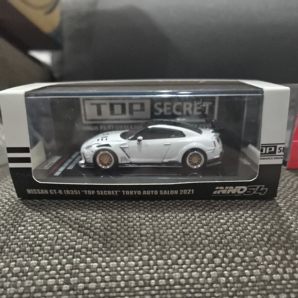 Jual IN64-R35TS-TAS2021 - INNO64 1/64 NISSAN GT-R (R35) "TOP SECRET ...