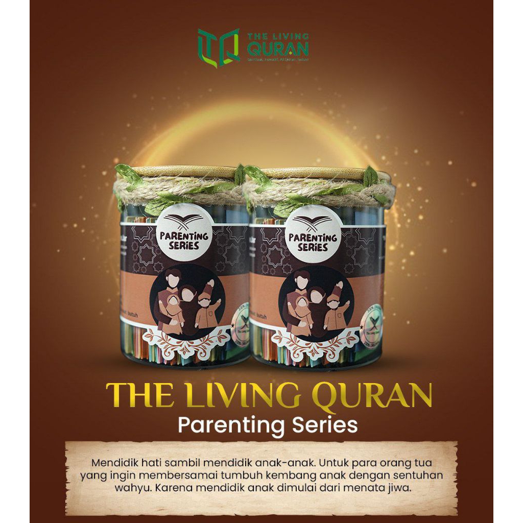 Jual TLQ -The Living Quran - Parenting Series original | Shopee Indonesia