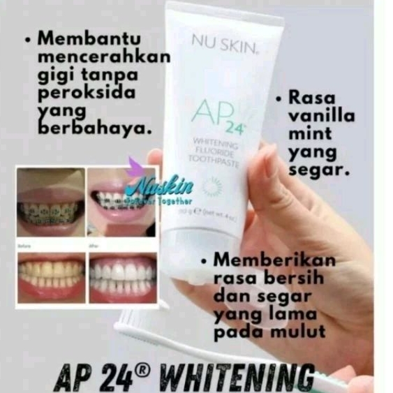 Jual ap24 whitening toothpaste original | Shopee Indonesia