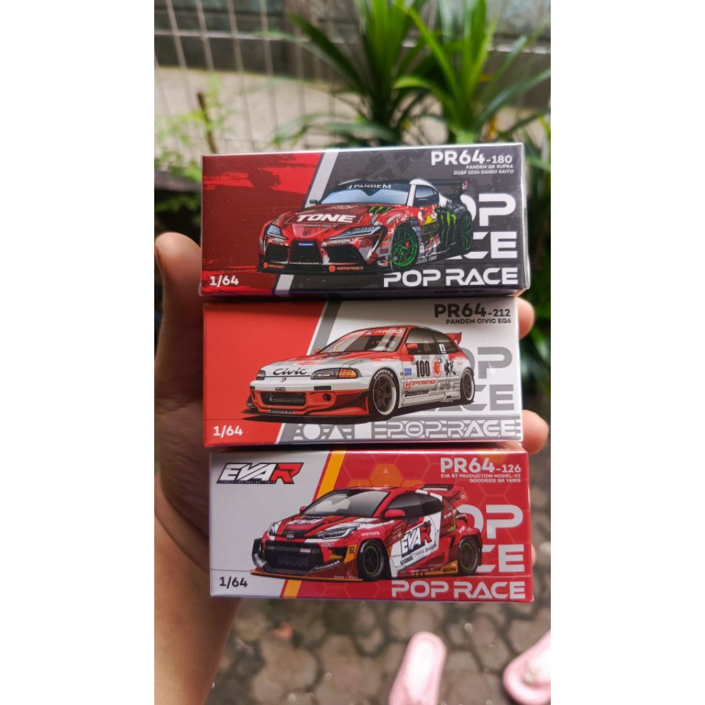 Jual POP RACE CIVIC EG6 PANDEM IDEMITSU | Shopee Indonesia