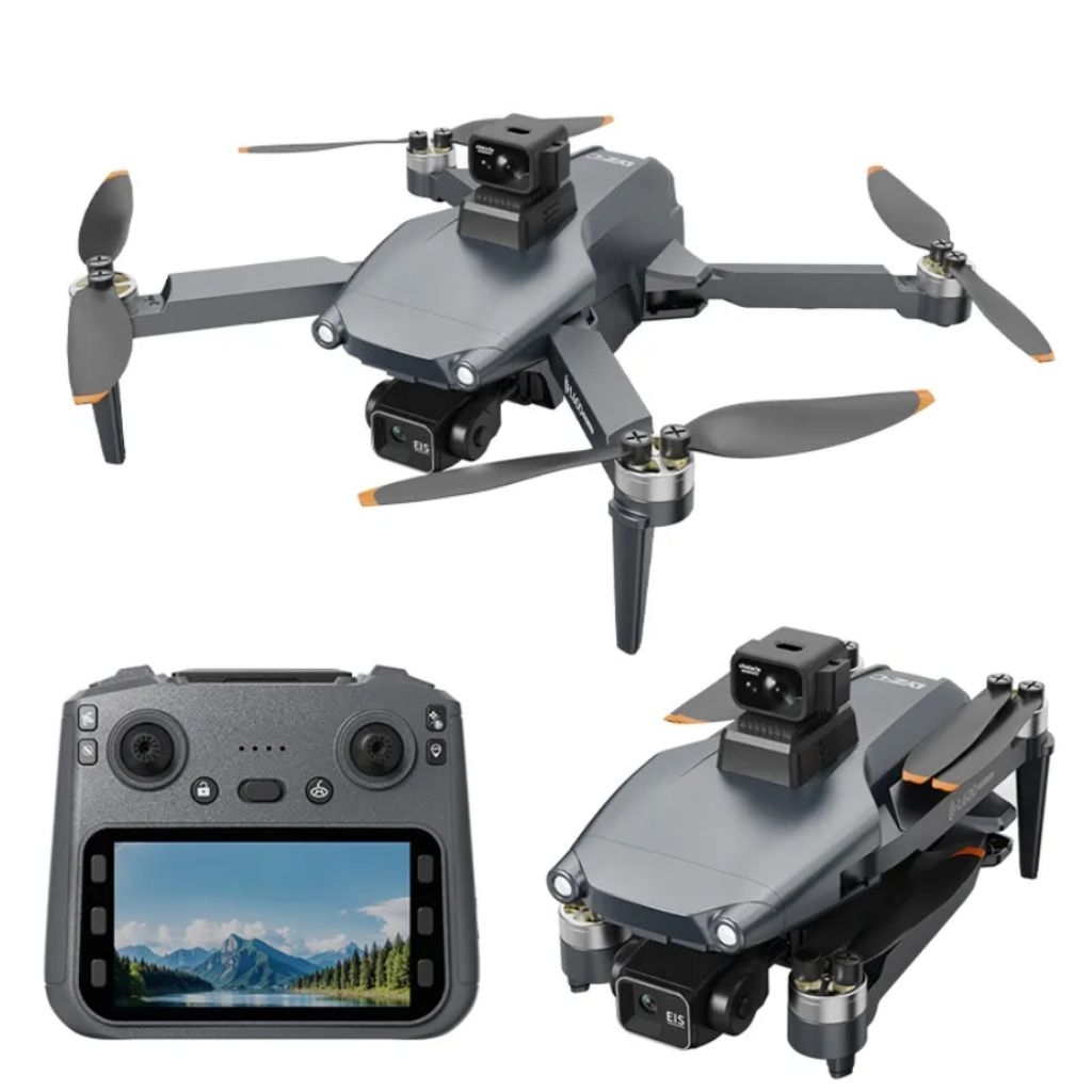 Jual (NON COD) READY STOCK!!! DRONE L600-1 PRO MAX 2 BATERAI + SENSOR ...