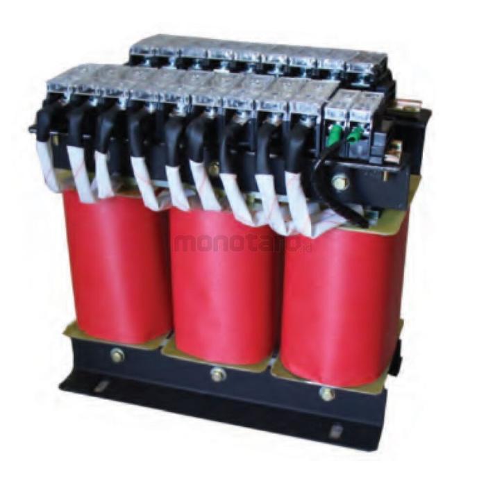 Jual Auto Transformer 3Phase Fort 380V 45KW 45HP MH-45KW MH45KW ...