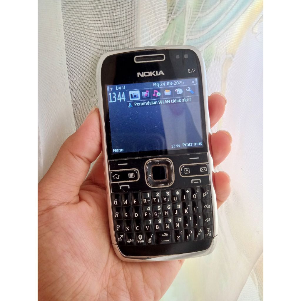 Jual Nokia E72 Original Warna Hitam Mulus | Shopee Indonesia