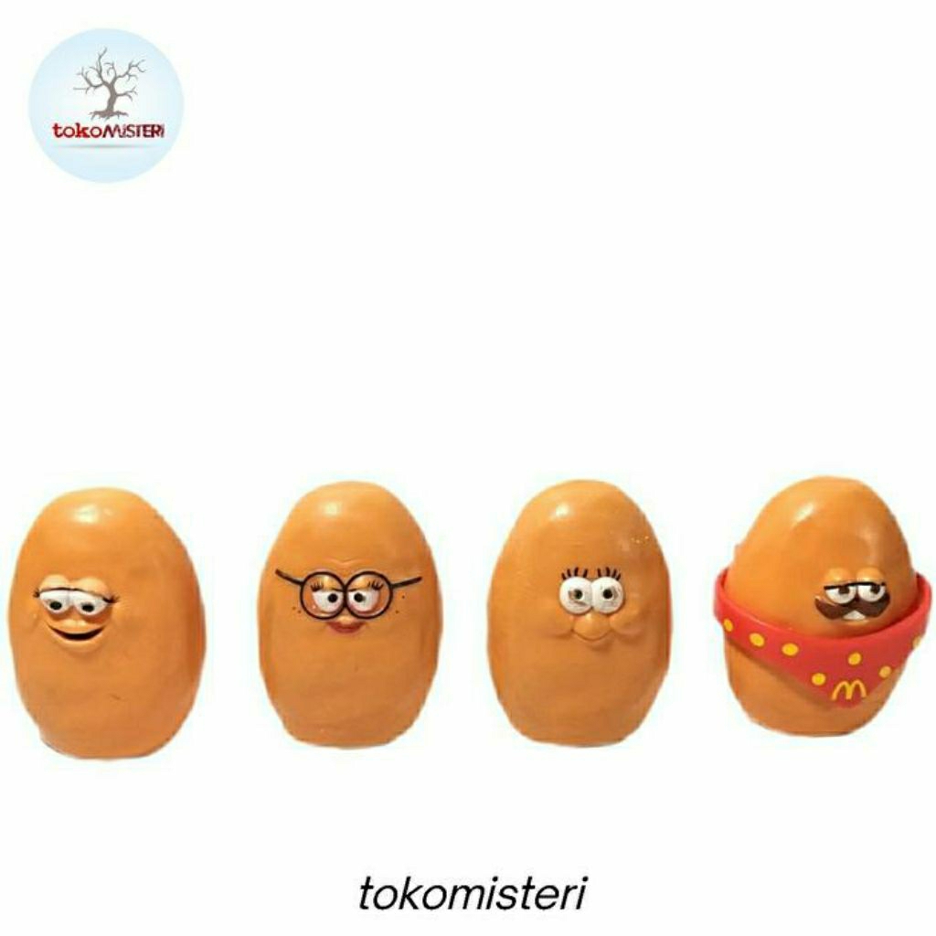 Jual Telur Telor Kentang Kerwin Frost McNugget Mc Nugget Potato Man Boy ...