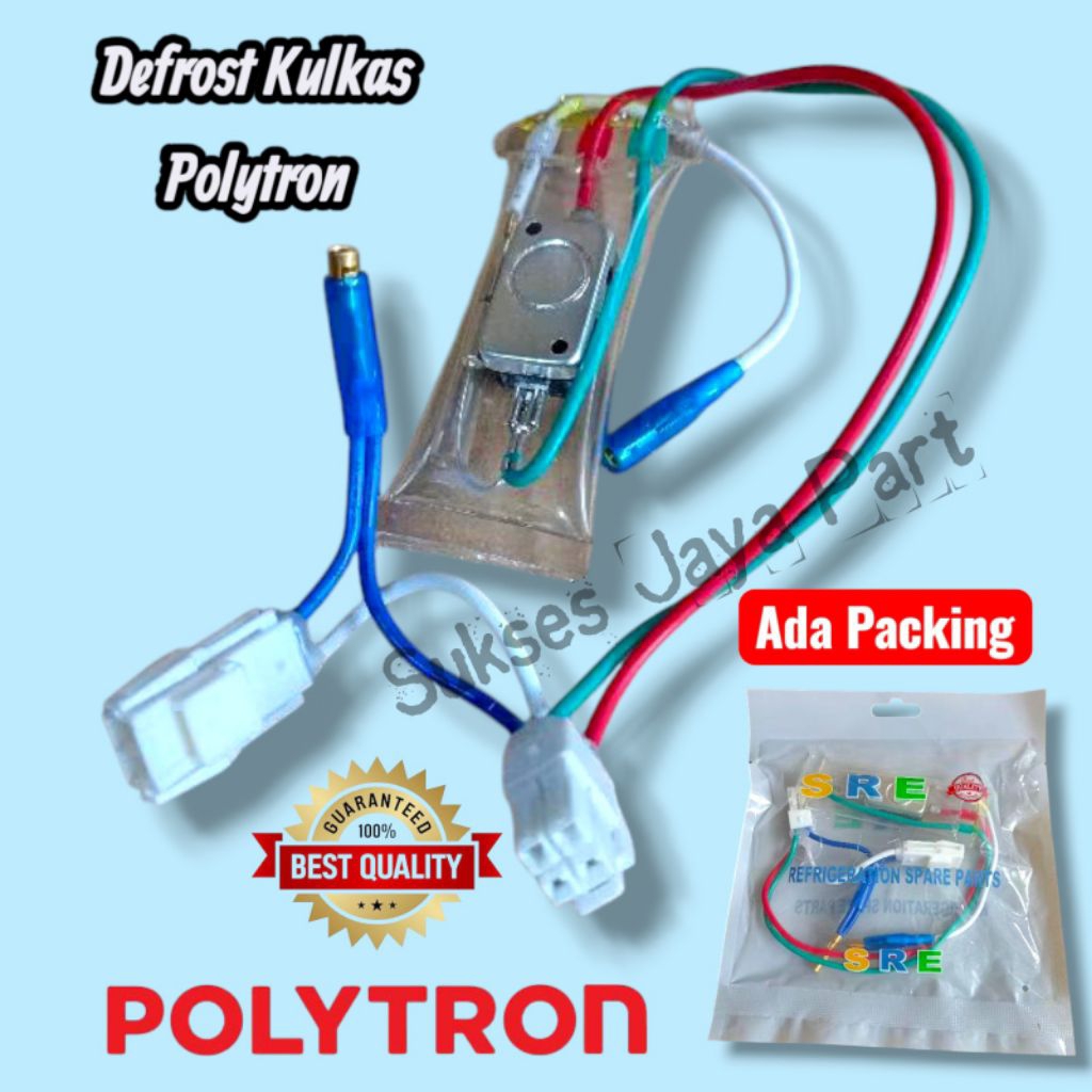 Jual Defrost Kulkas Polytron Bimetal Polytron Original sre Fuse Kulkas ...
