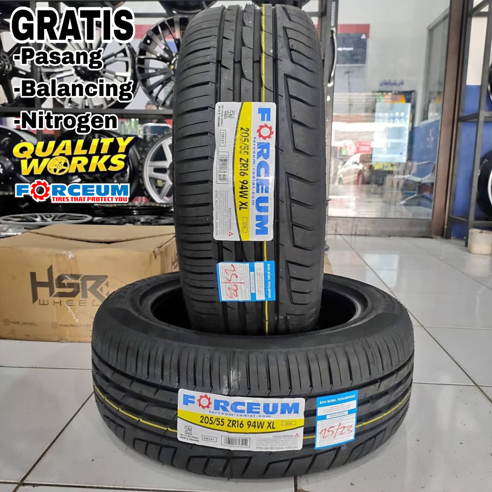 Jual BAN STANDAR MOBIL NEW LIVINA 205 55 R16 FORCEUM OCTA - BAN RING 16 ...