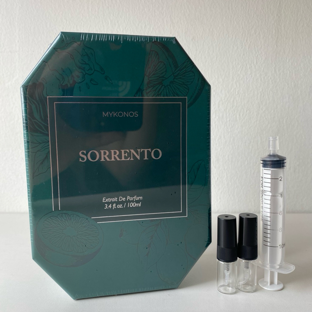 Jual Tester Decant Velixir All Variant & Mykonos Sorrento [Ready Stock ...