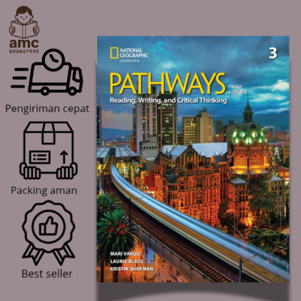 Jual Buku PATHWAYS level 3 National Geographic Learning Pathways ...