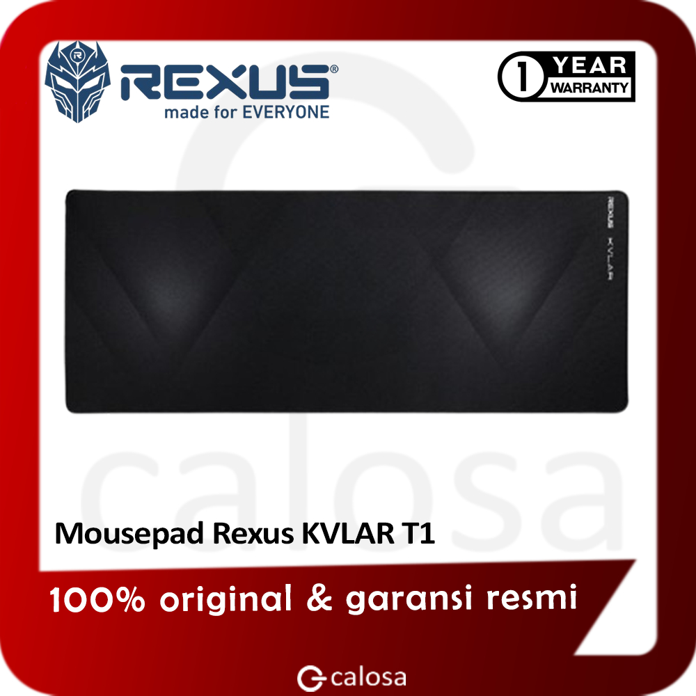 Jual Rexus T1 KVLAR Gaming Mousepad Original | Shopee Indonesia