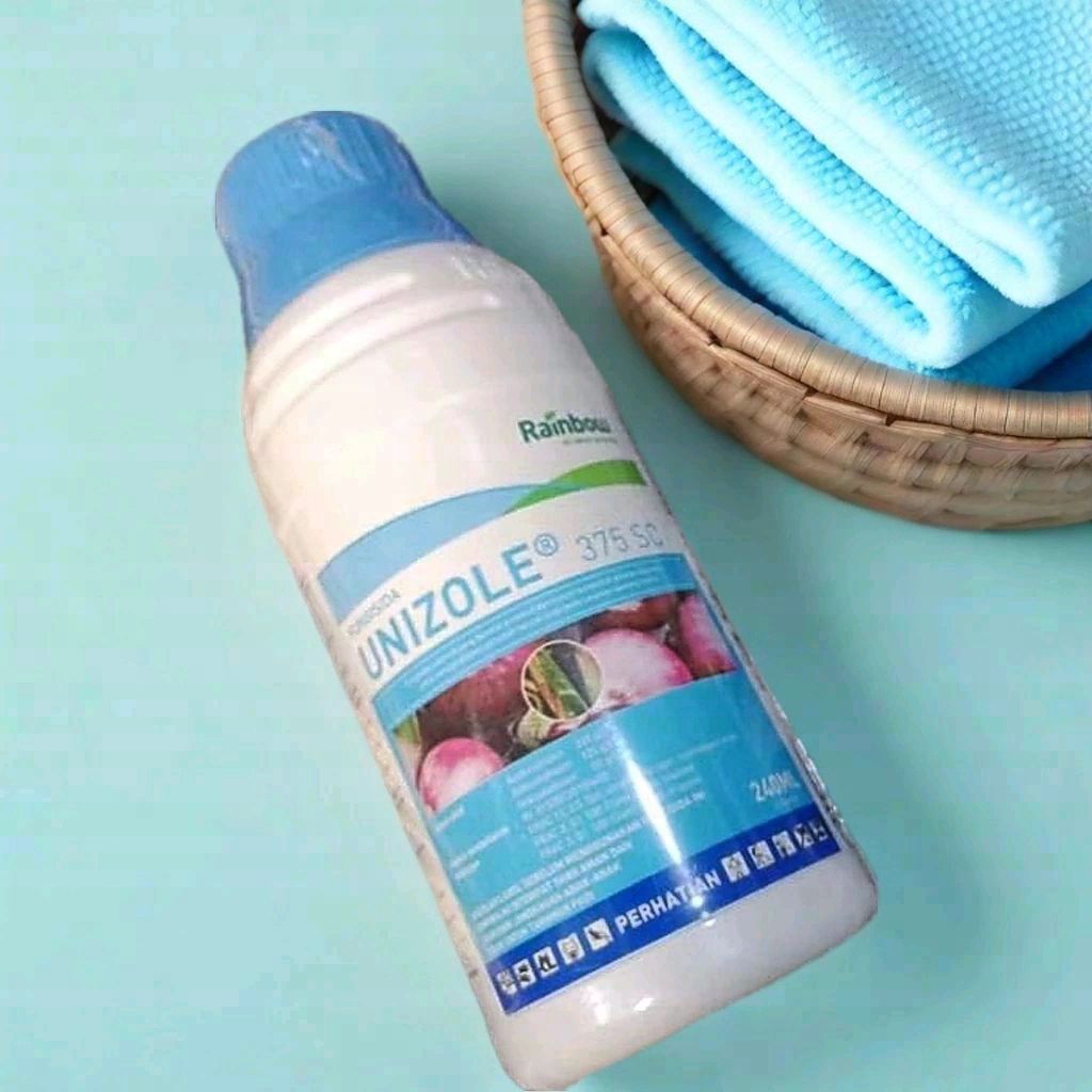 Jual Fungisida UNIZOLE 375SC.product dari RAINBOW.kemasan 240ml ...