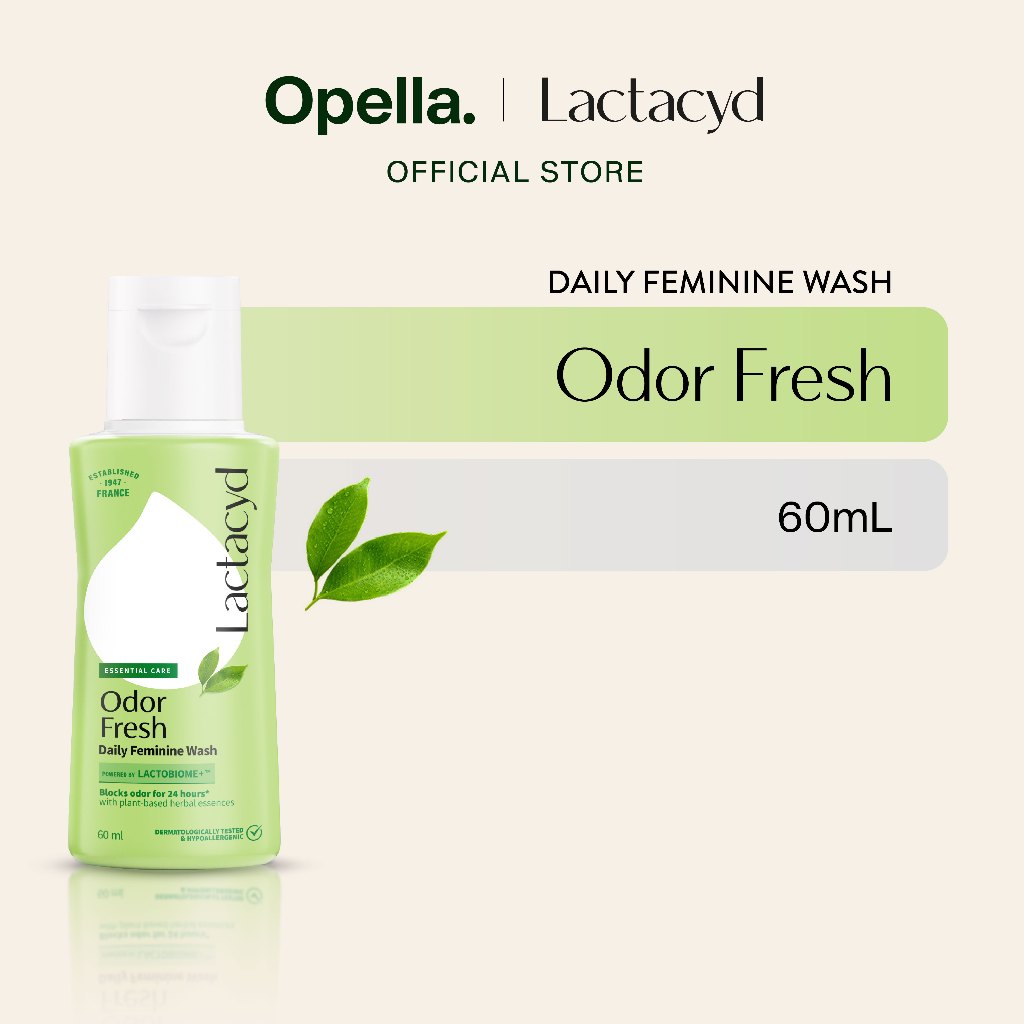Jual Lactacyd Odor Fresh Feminine Wash 60mL - Pembersih Kewanitaan untuk Bebas Bau Tak Sedap 24 ...