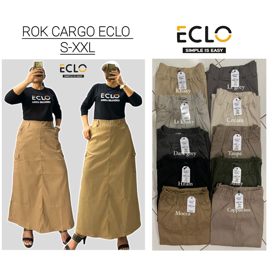 Jual Rok cargo eclo pola jumbo | Shopee Indonesia