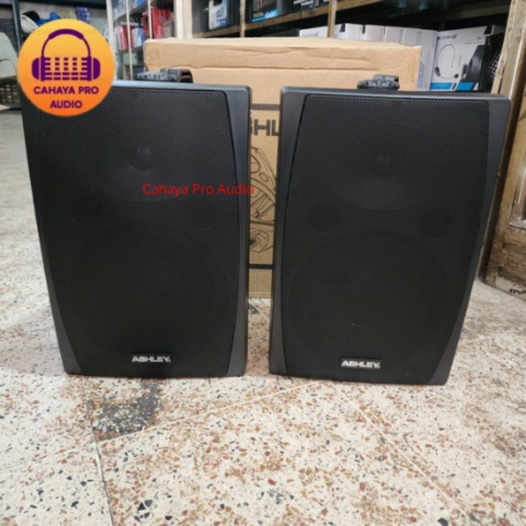 Jual Speaker Pasif 2 Way Column Ashley B85 Original Wall Speaker 1 Set ...