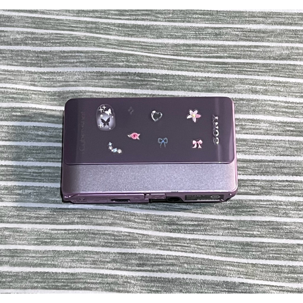 Jual Sony cybershot TX5 purple lilac digicam [preloved] | Shopee Indonesia