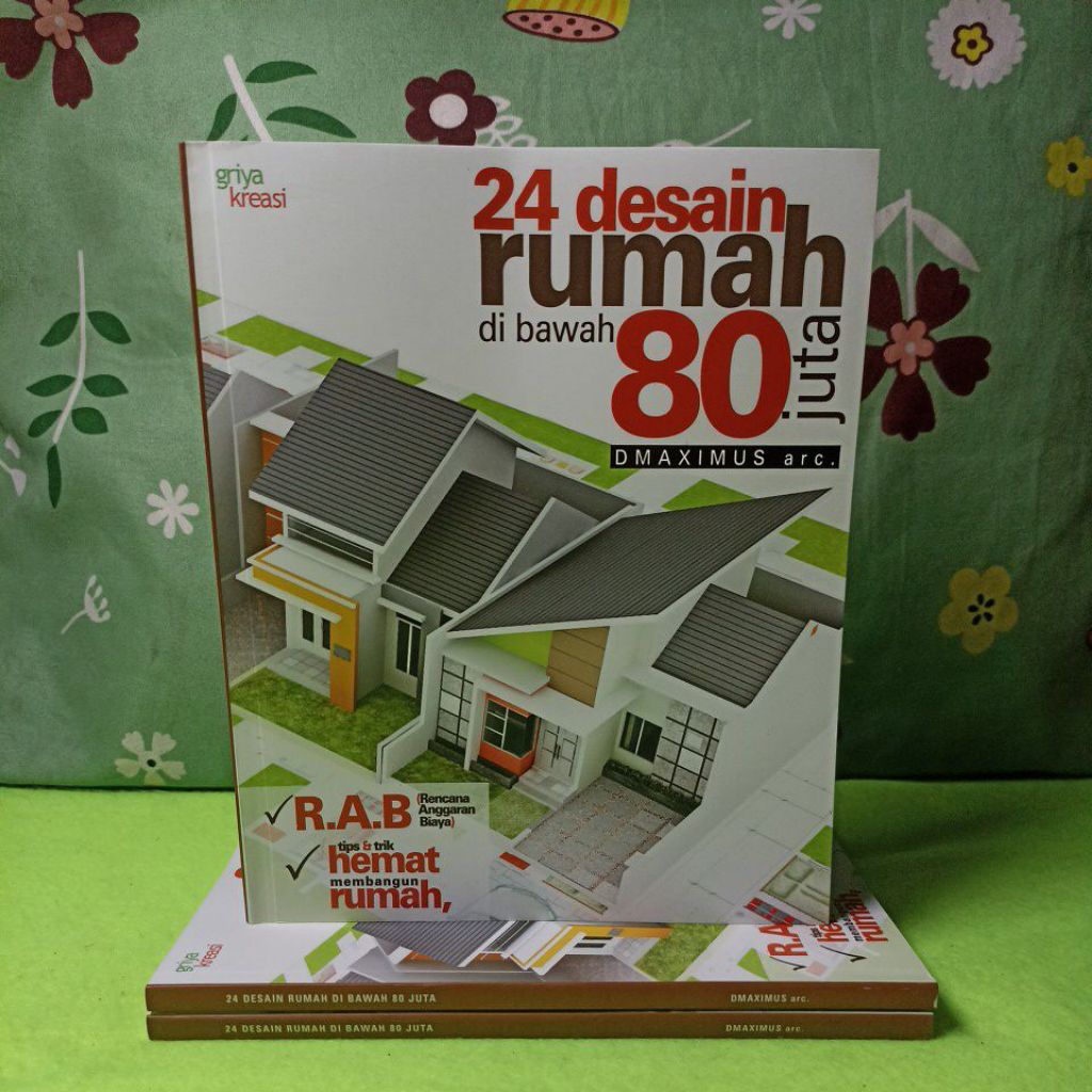 Jual BUKU BACAAN INSPIRASI DESAIN RUMAH & RAB 24 DESAIN RUMAH DI BAWAH ...