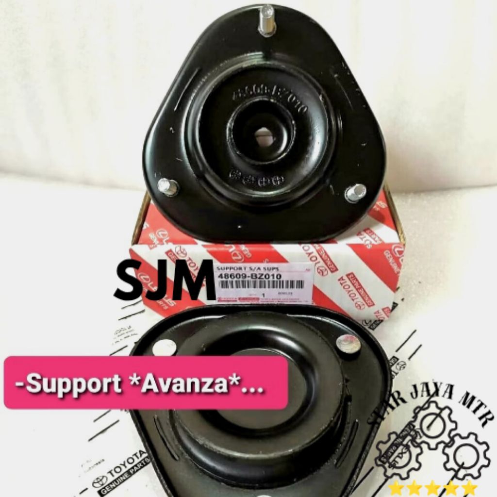 Jual SUPPORT SHOCK BREKER SUPPORT ASSY ORIGINAL. TOYOTA AVANZA/ XENIA ...
