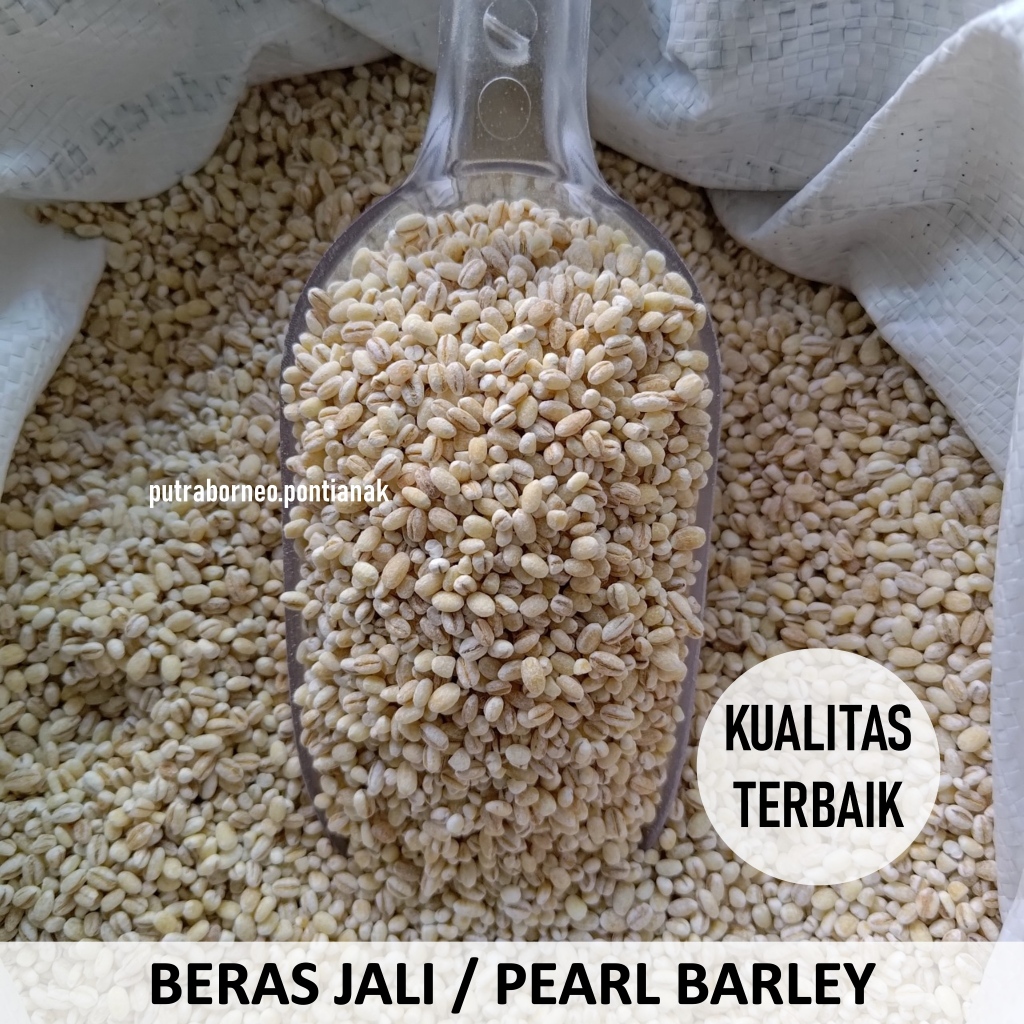 Jual Beras Jali Jali Torupa / Pearl Barley / Iubie | Shopee Indonesia