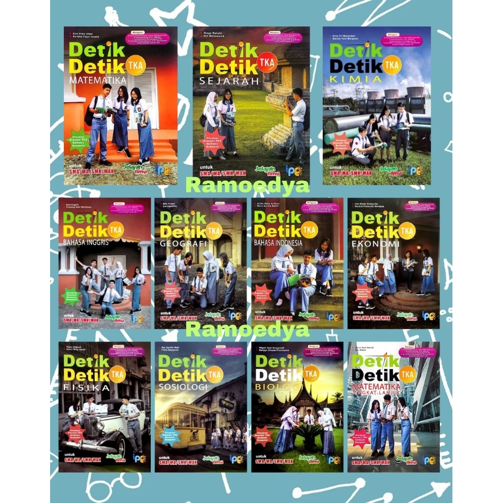 Jual Buku Detik-Detik TKA SMA/MA Intan Pariwara | Shopee Indonesia