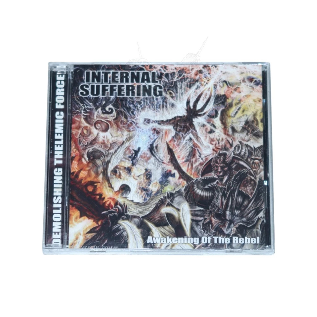 Jual CD - INTERNAL SUFFERING - Awakening Of The Rebel | Shopee Indonesia