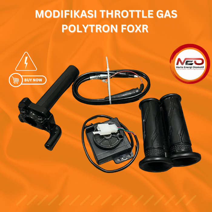 Jual Throttle Polytron FoxR Polytron Fox R Polytron FoxS Polytron Fox S ...