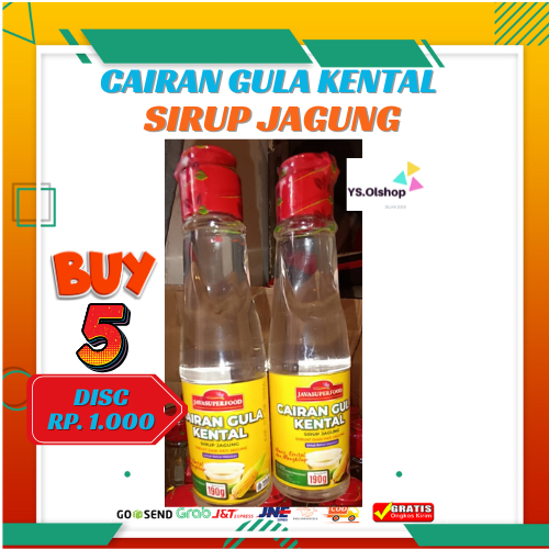 Jual CORN SYRUP JAVA SUPER FOOD 190GR / GULA KENTAL / SIRUP JAGUNG ...