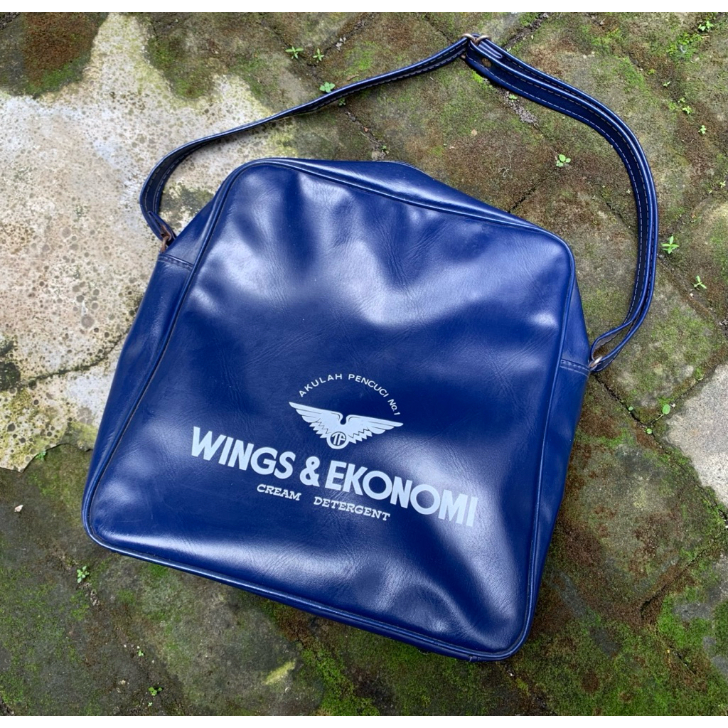 Jual tas iklan wings ekonomi (lawas-jadul) | Shopee Indonesia
