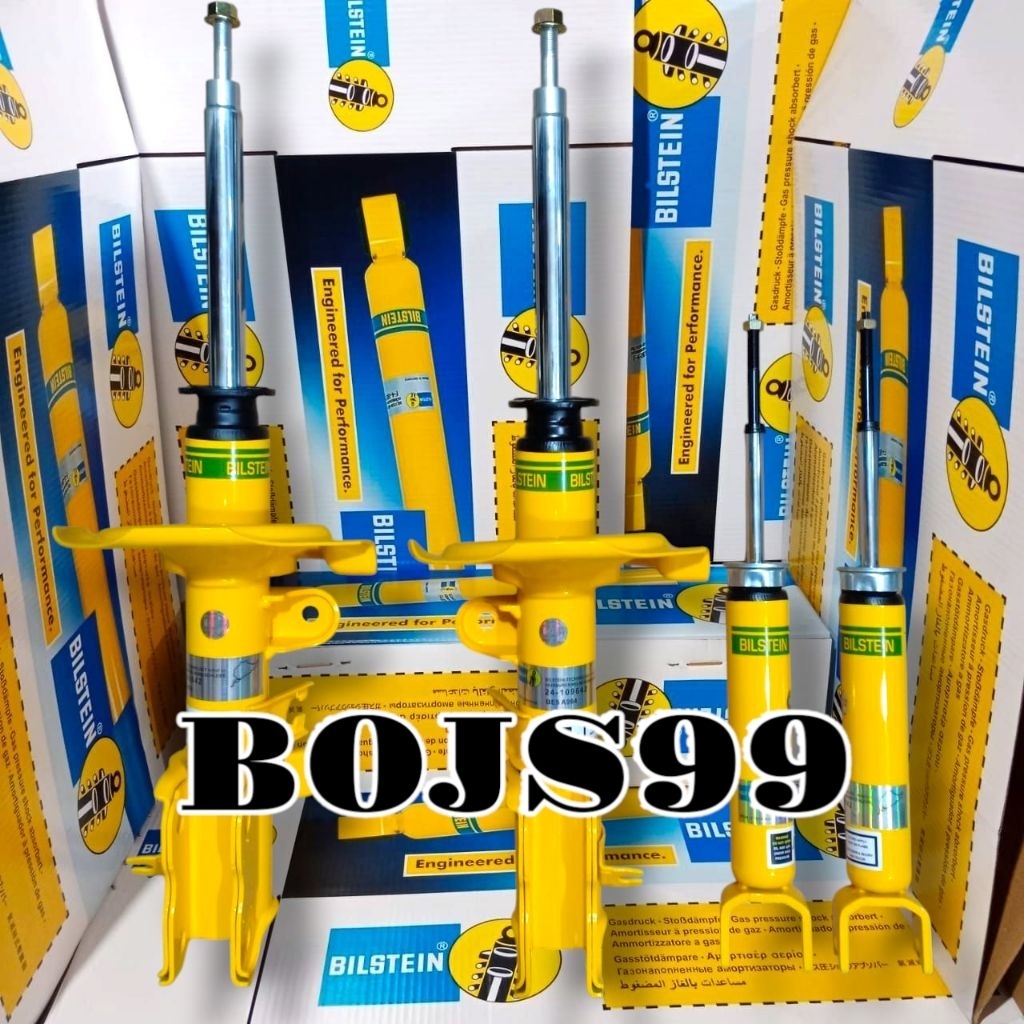 Jual shockbreaker shock absorber shock Nissan Elgrand e51 depan dan belakang merk bilstein b6 ...