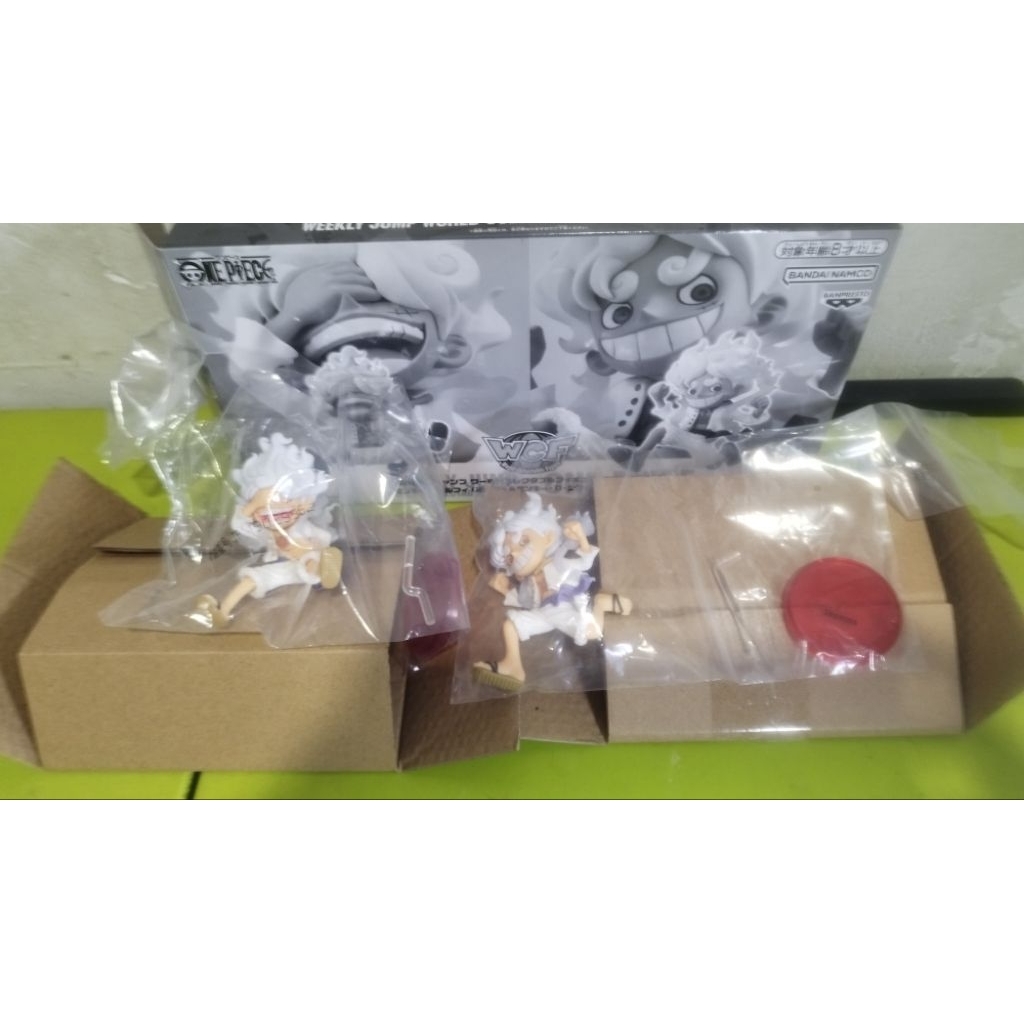 Jual WCF JUMP LUFFY GEAR 5 NIKA | Shopee Indonesia