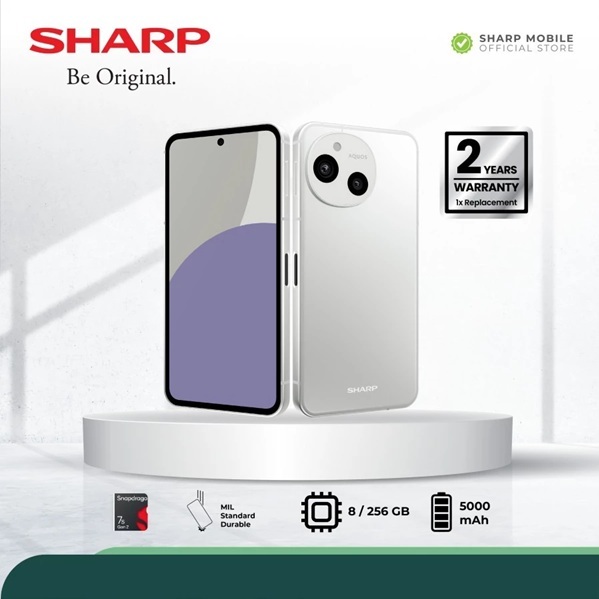 Jual SHARP AQUOS sense9 WHITE Smartphone | Shopee Indonesia