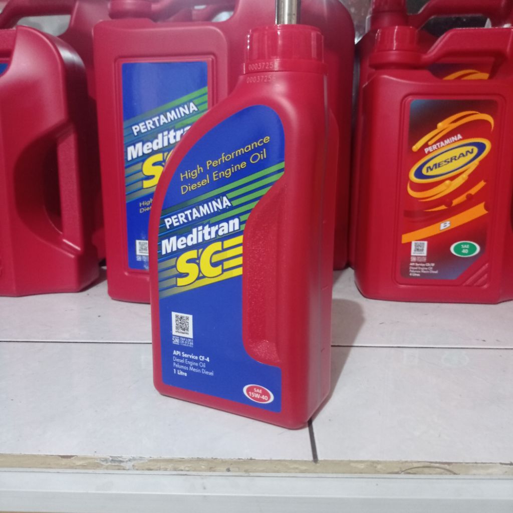 Jual Oli Diesel Pertamina Meditran SC 15W-40 1L API CF-4 – Multigrade ...