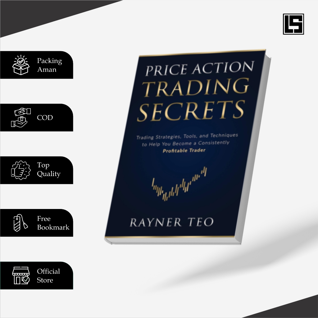 Jual Price Action Trading Secrets Rayner Teo | Shopee Indonesia