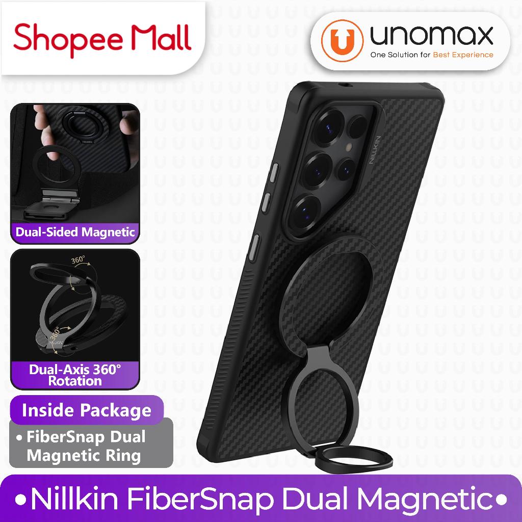 Jual MagSafe Holder Nillkin FiberSnap Dual Magnetic Ring Stand ...