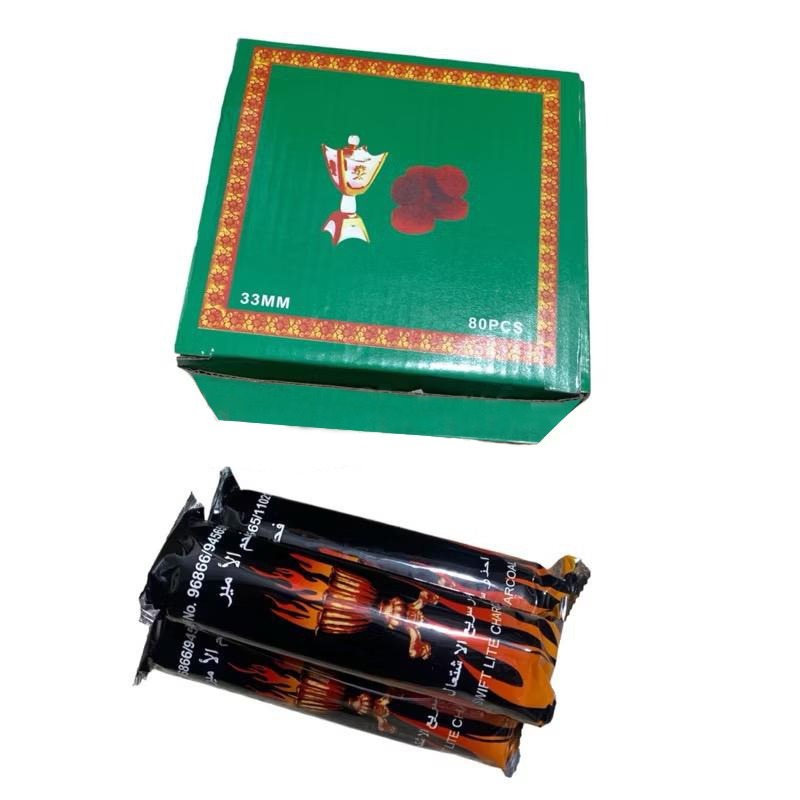 Jual Arang Briket Arang Gaharu Magic Box Arang Untuk Bakar Dupa Arab ...
