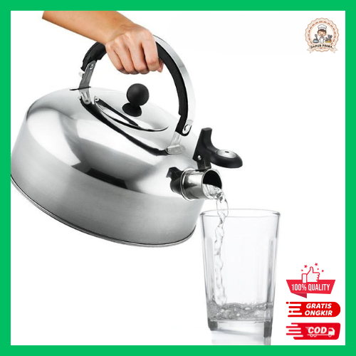 Jual Dapur Prima - Teko Siul Stainless Steel 3 Liter Whistling Kettle ...
