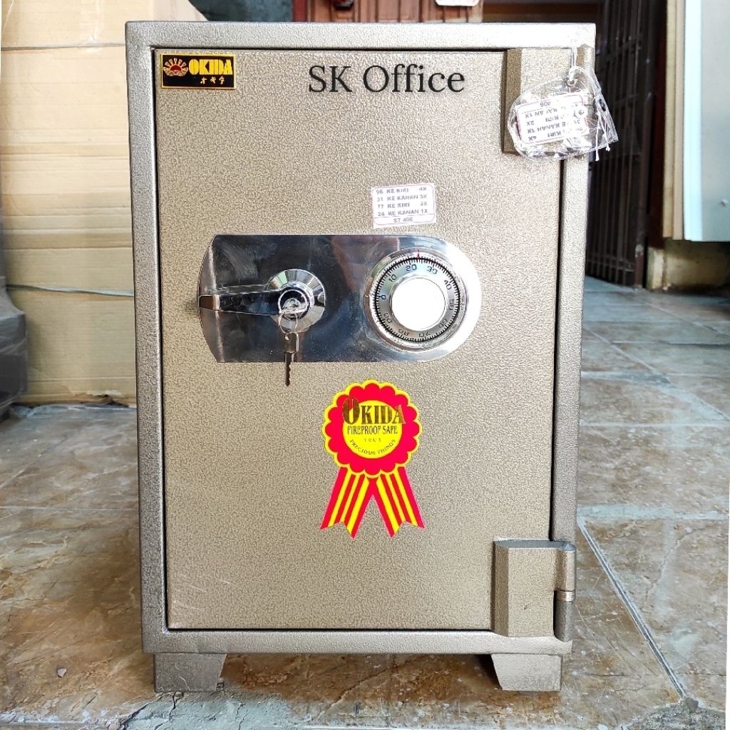 Jual NEW Brankas Okida DS10Ca Kode Paten LK Brangkas Tahan Api ...